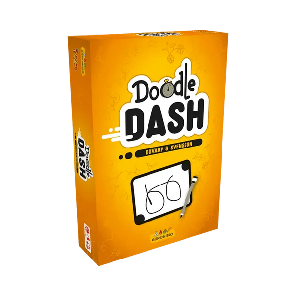 Doodle Dash | Chilifox – The Card Vault