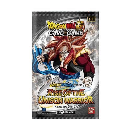Dragon Ball Super CG: Rise of the Unison Warrior DBS-B10 Booster Pack ...