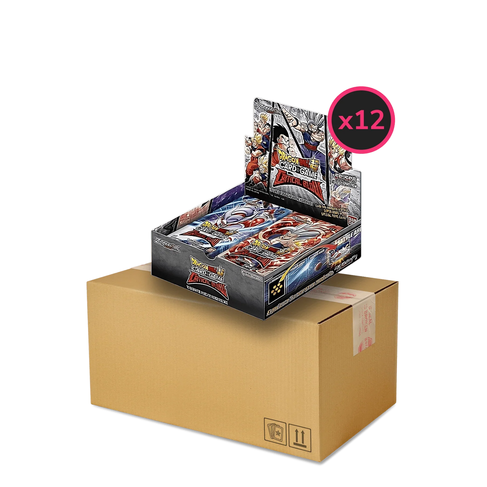 Dragon Ball Super - Zenkai Set 05 Critical Blow (DBS-B22) Display Case ...