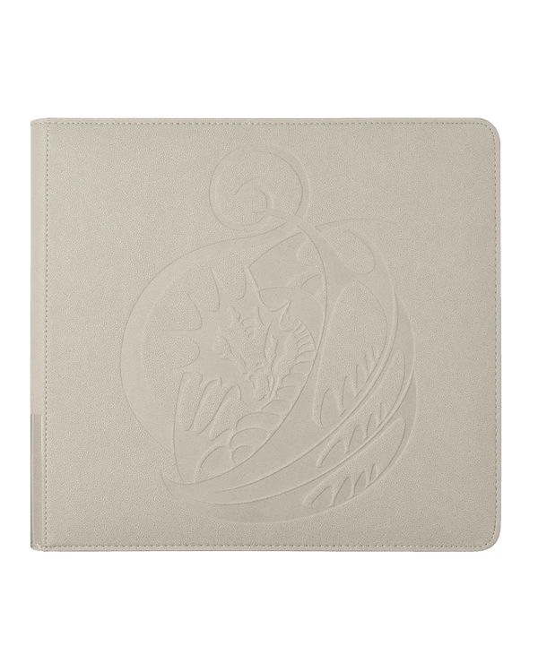Dragon Shield - Card Codex Zipster XL Blinder - Ashen White – The Card ...