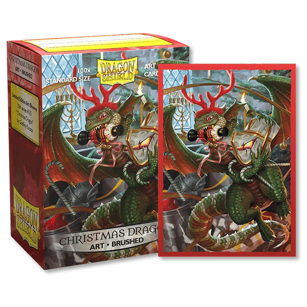 Dragon Shield - Christmas Dragon 2020 - Standard Size - 100pk – The ...