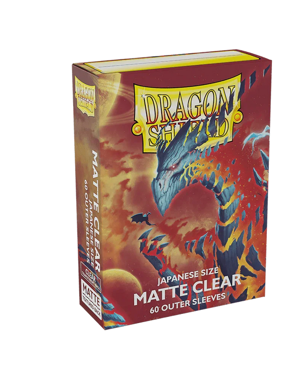 Dragon Shield - Perfect Fit Japanese Sleeves - Outer Sleeves - Clear ...