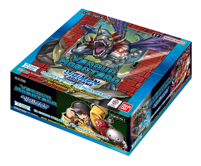 Digimon Trading Card Game | Sealed Booster Boxes | The Card Vault