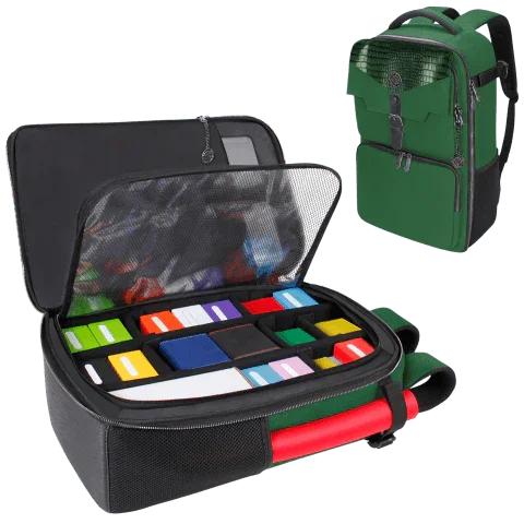 Enhance - TCG - Trading Card Backpack Collector's Edition - Green – The ...