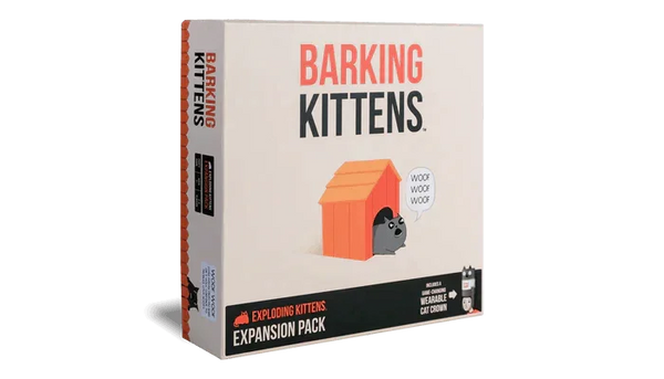 Exploding Kittens Card Game - Barking Kittens Expansion – The Card Vault