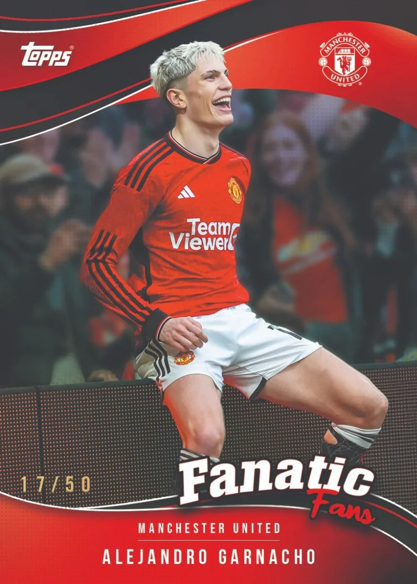 Topps - 2024/25 Manchester United Football (Soccer) - Fan Set – The ...