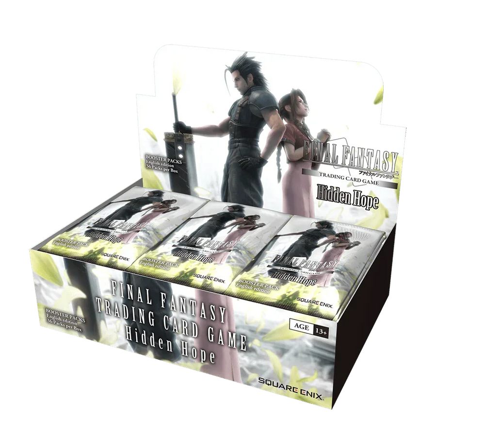 Final Fantasy TCG - Hidden Hope - Display Case (6x Booster Boxes)