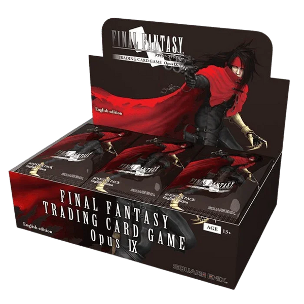 Final Fantasy TCG - Opus IX (9) - Lords & Chaos Booster Box (36 Packs ...