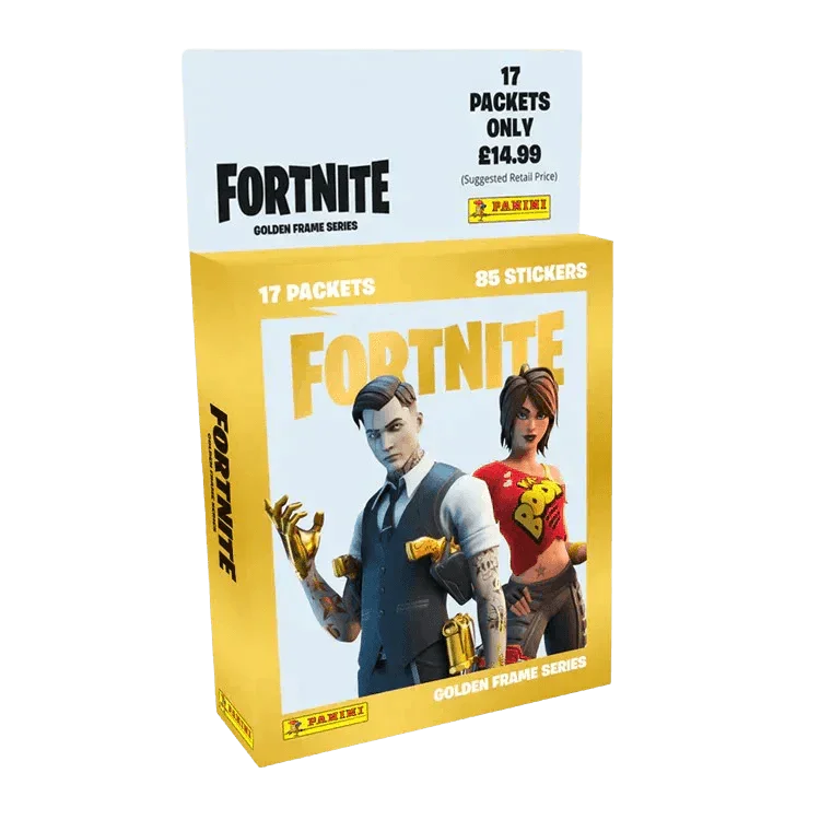 Fortnite Gold Frame Series Sticker Collection - Mega Multiset – The ...
