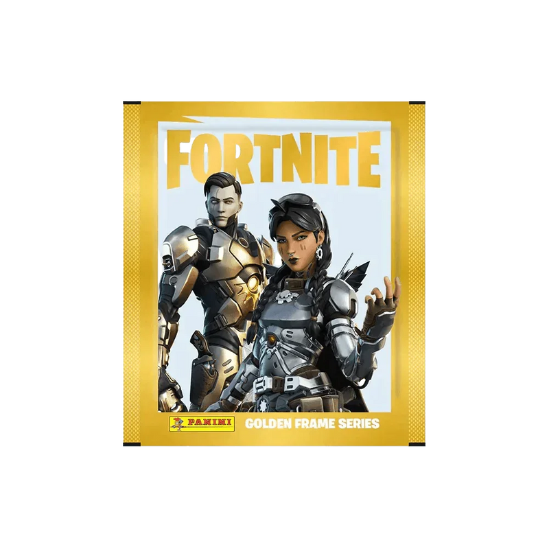 Fortnite Gold Frame Series Sticker Collection - Starter Pack – The Card ...