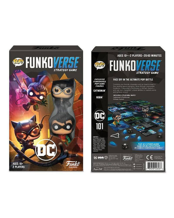 Funko 42646 DC101 Funkoverse Extension (2 Character Pack) – The Card Vault