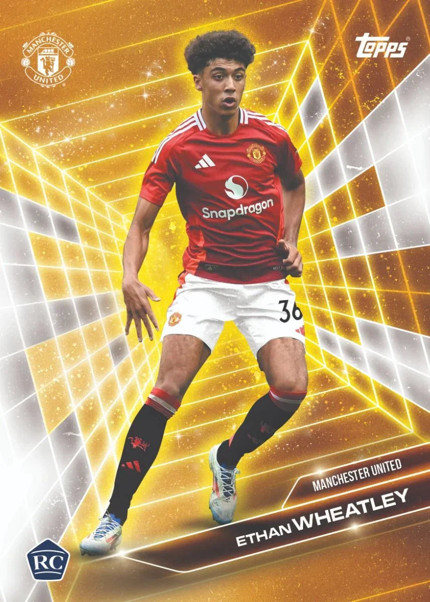 Topps - 2024/25 Manchester United Football (Soccer) - Fan Set – The ...
