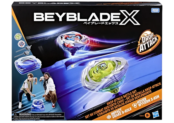 Beyblade X - Drop Attack Battle Set – The Card Vault