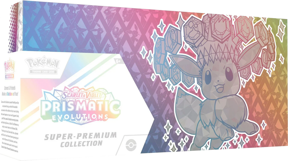 Pokemon TCG - Prismatic Evolutions - Super-Premium Collection – The ...