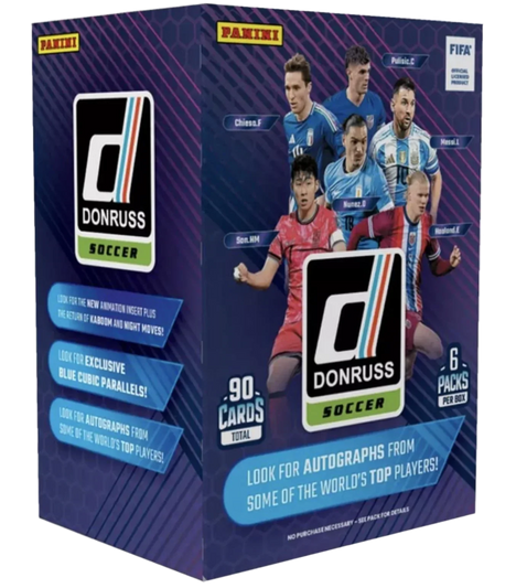 Football (Soccer) Sports & Trading Cards | Panini & Topps – The Card Vault