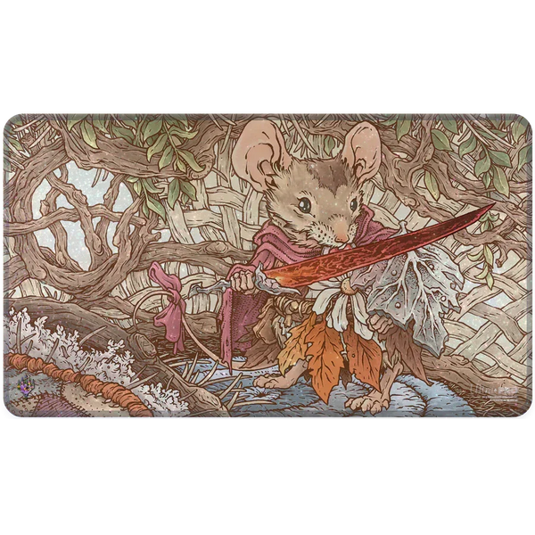 Ultra Pro - MTG: Bloomburrow Mabel, Heir to Cragflame Holofoil Playmat ...