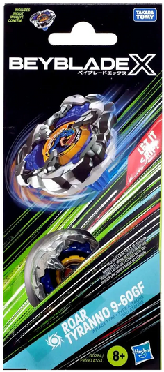 Beyblade X - Booster Pack Set - Roar Tyranno 9-60GF – The Card Vault