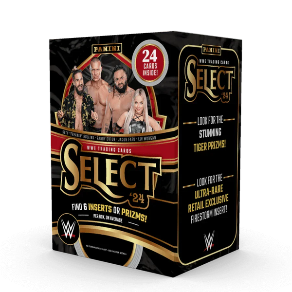 Panini - 2024 Select WWE - Blaster Box | The Card Vault
