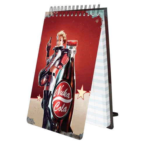 Ultra Pro - MTG: Universes Beyond: Fallout - Nuka-Cola Pinup Spiral Li ...
