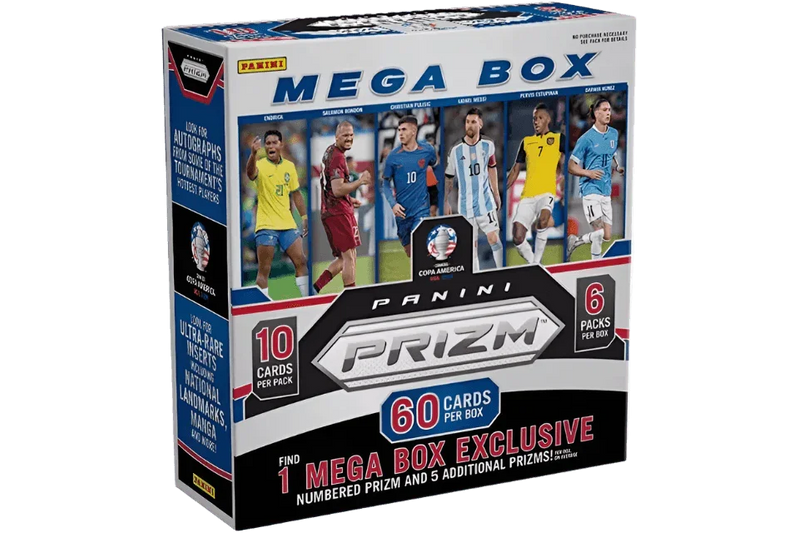 Football (Soccer) Sports & Trading Cards | Panini & Topps – The Card Vault