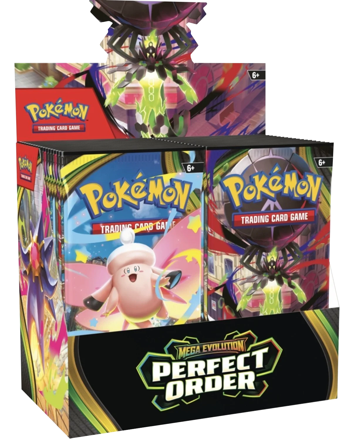 Pokemon TCG - Mega Evolution - Perfect Order - Booster Box – The Card Vault