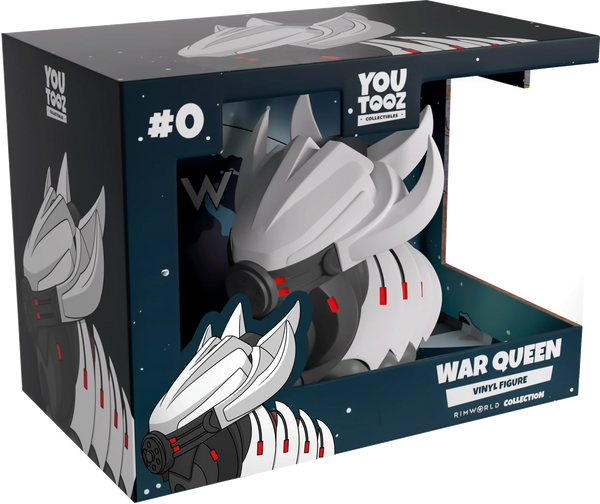Youtooz - Rimworld - War Queen Vinyl Figure #0 – The Card Vault