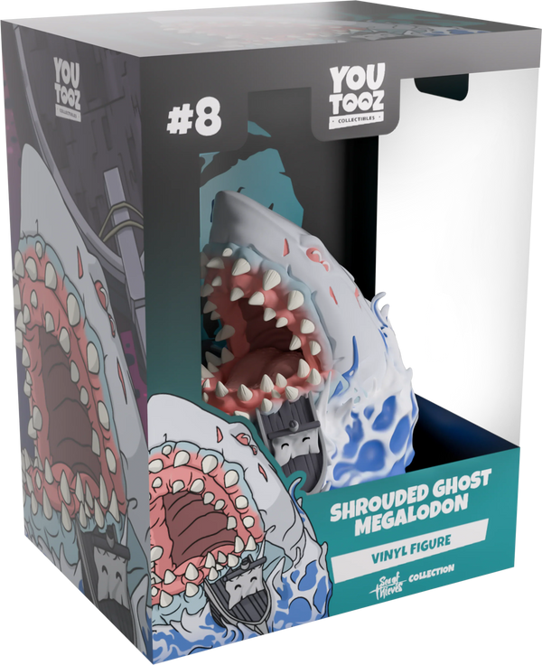 Youtooz - Sea of Thieves - Shrouded Ghost Megaladon Vinyl Figure #8 ...