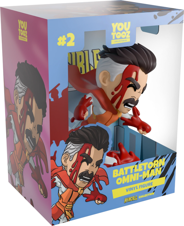 Youtooz - Invincible - Battletorn Omni-Man Vinyl Figure #2 – The Card Vault