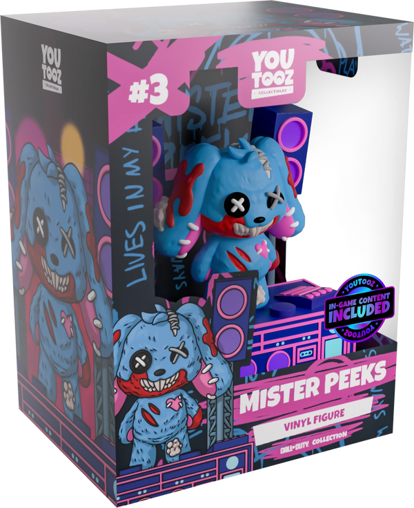 Youtooz - Call of Duty - Mister Peeks Vinyl Figure #3 – The Card Vault