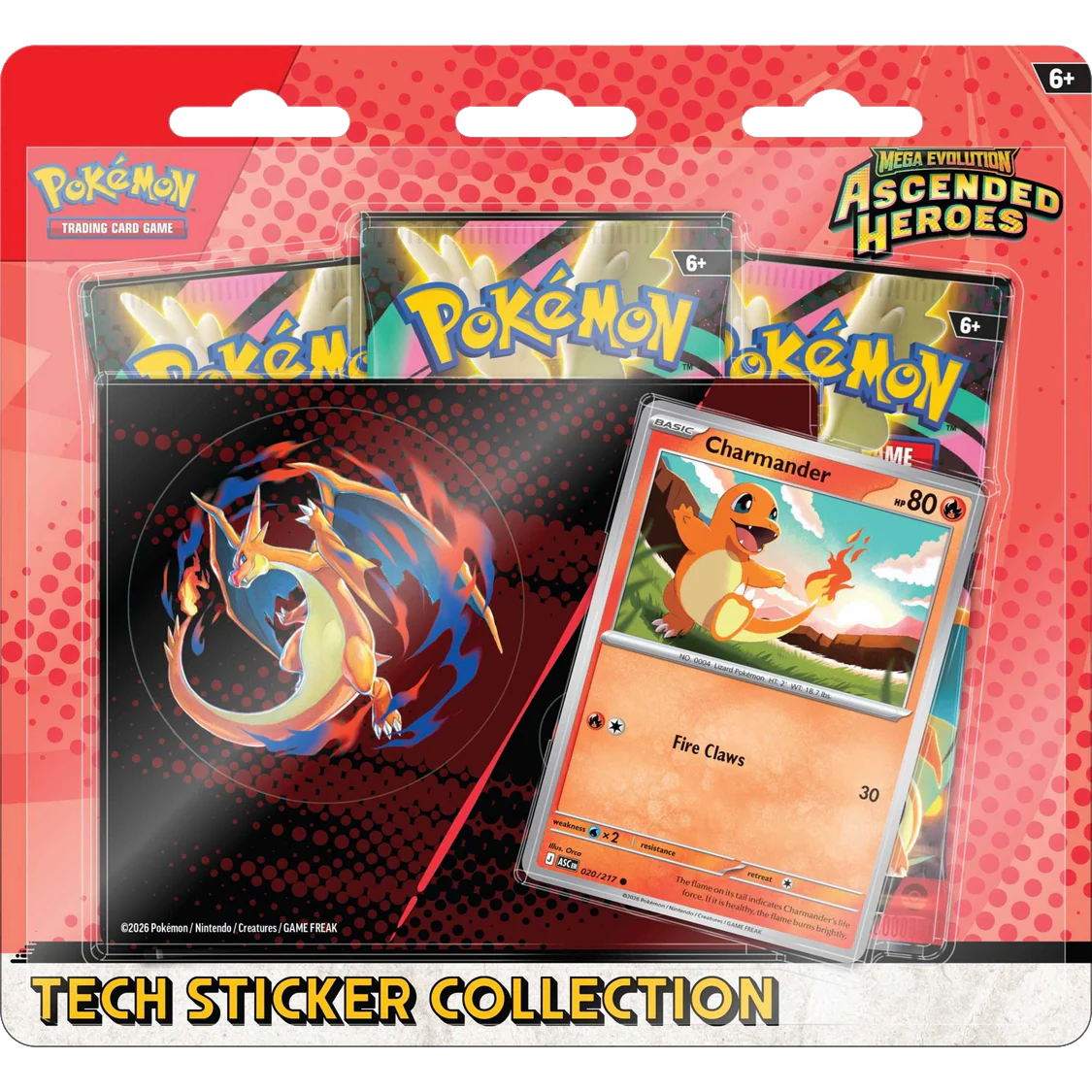 Pokemon TCG - Ascended Heroes - Tech Sticker Collection – The Card Vault