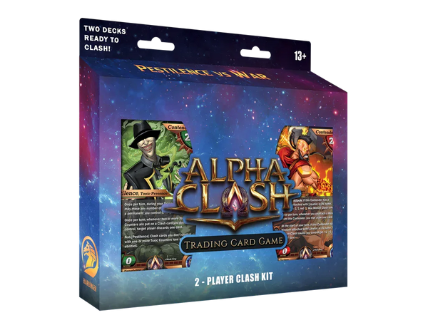 Alpha Clash TCG - Genesis Returns (Set 4) - 2-Player Clash Kit – The ...