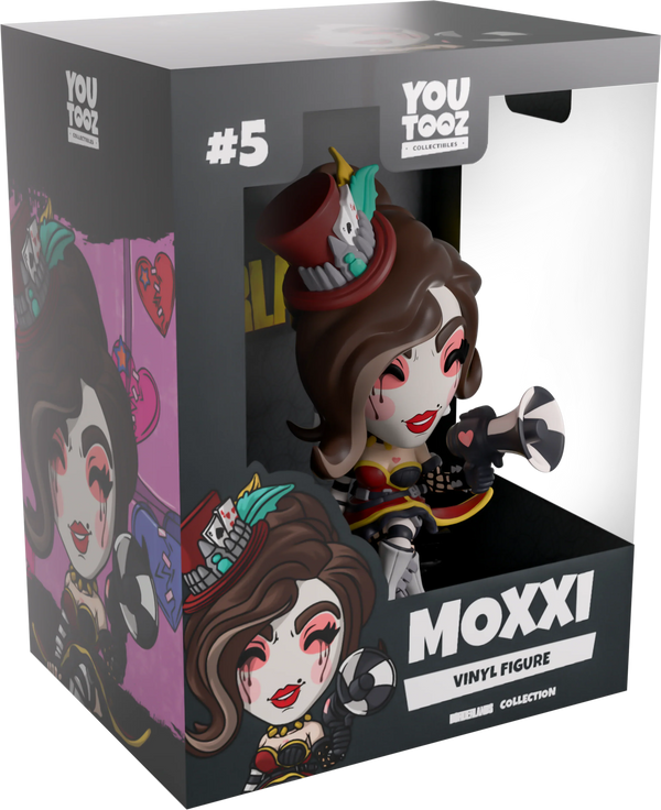 Youtooz - Borderlands - Moxxi Vinyl Figure #5 – The Card Vault