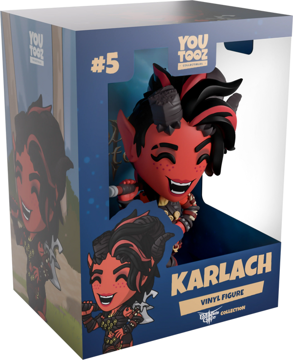 Youtooz - Baldur's Gate 3 - Karlach Vinyl Figure #5 – The Card Vault