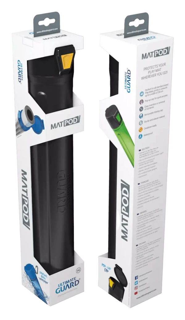 Ultimate Guard - MatPod - Black | The Card Vault