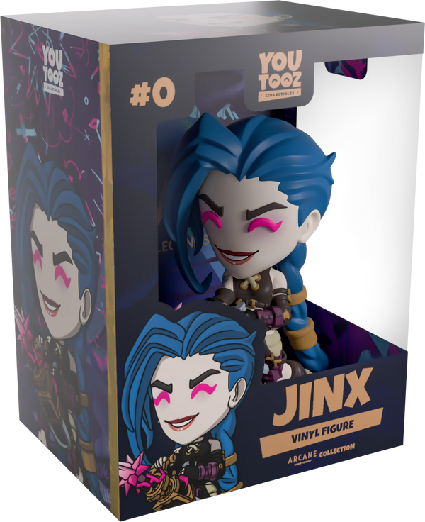 Youtooz - Arcane - Jinx Vinyl Figure #0 | The Card Vault