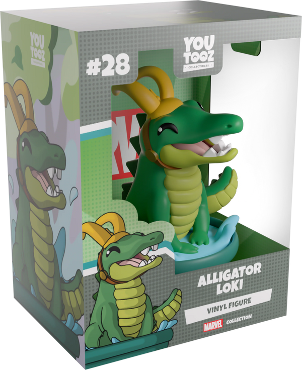 Youtooz - Marvel Companions - Alligator Loki Vinyl Figure #28 – The ...