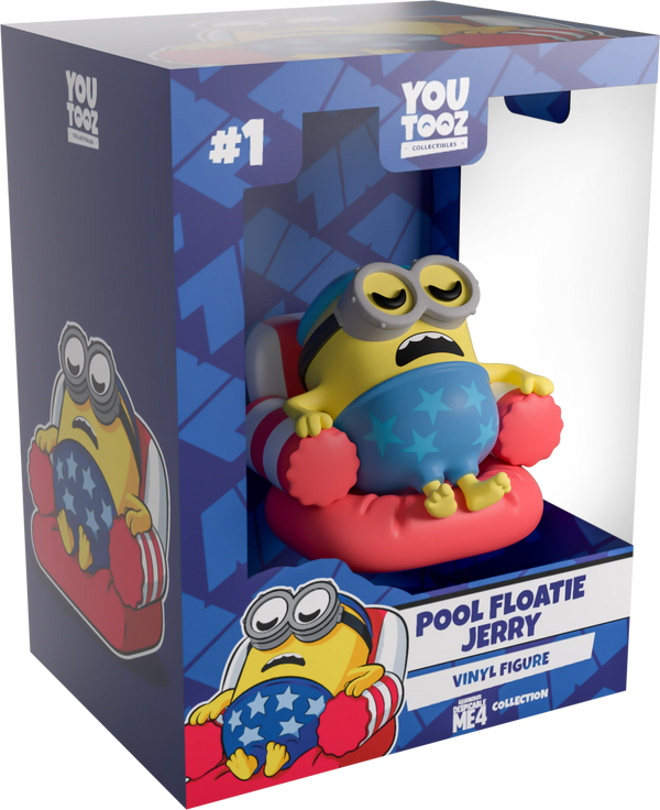 Youtooz - Despicable Me 4 - Pool Floatie Jerry Vinyl Figure #1 – The ...