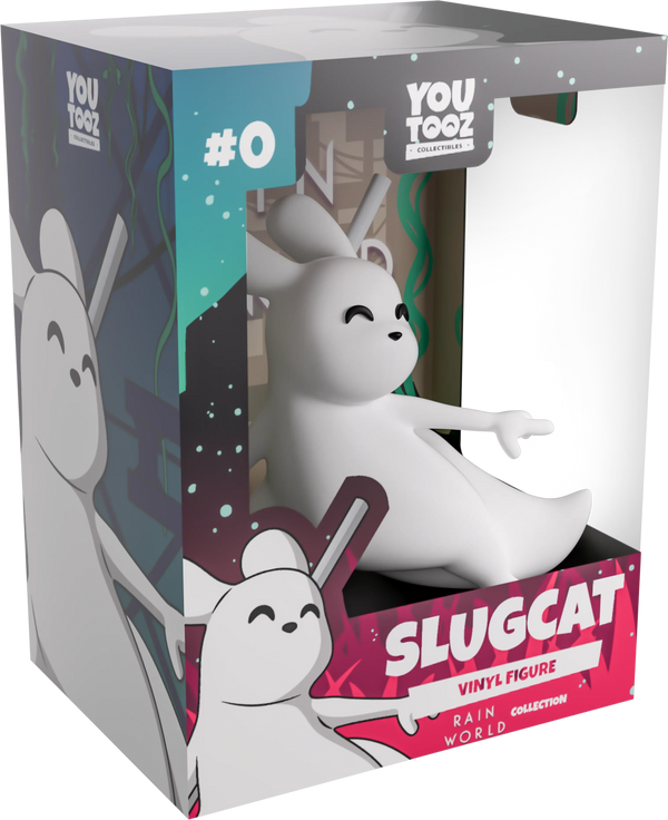 Youtooz - Rain World - Slugcat Vinyl Figure #0 – The Card Vault