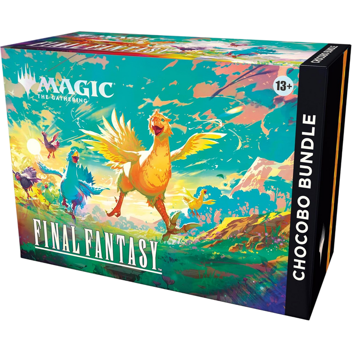 Magic: The Gathering - Universes Beyond - Final Fantasy Chocobo Bundle ...
