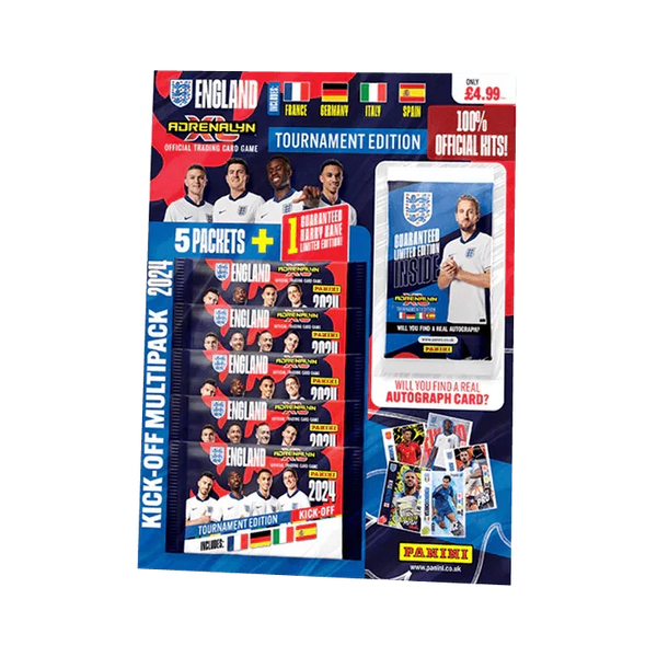 2024 England Adrenalyn XL Tournament Edition Kick-Off Multipack – The ...