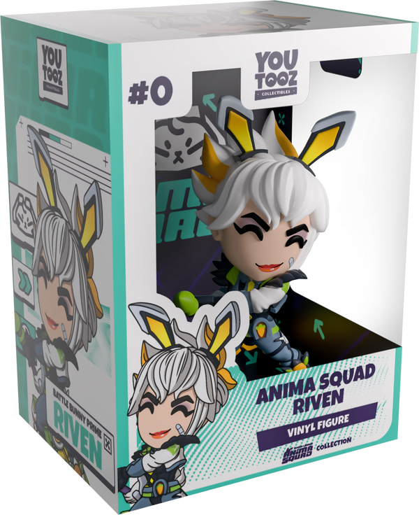 Youtooz - League of Legends - Anima Squad Riven Vinyl Figure #0 – The ...