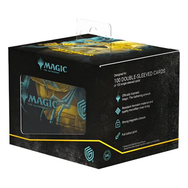 Sidewinder XenoSkin 100+ Deck Case MTG Duskmourn The Wandering Rescuer ...