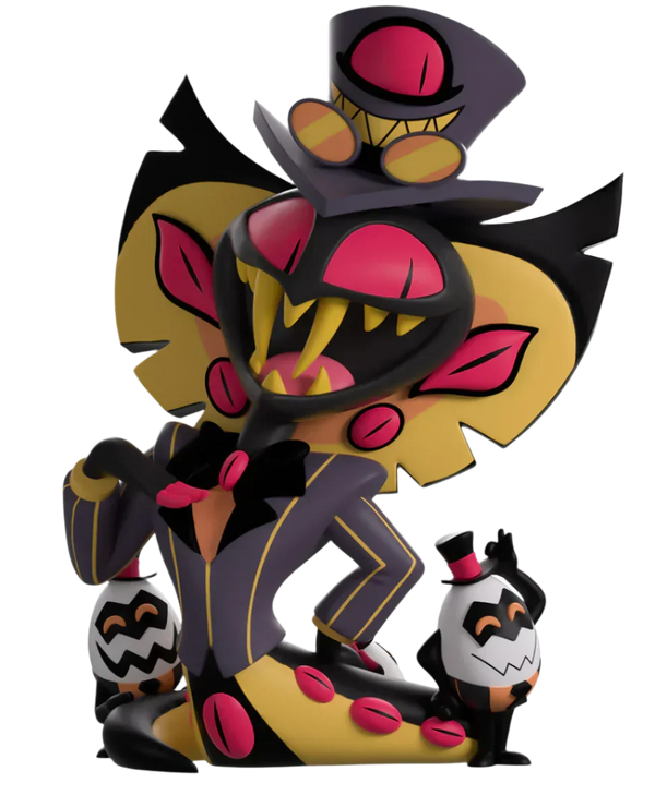 Youtooz - Hazbin Hotel - Sir Pentious Vinyl Figure – The Card Vault