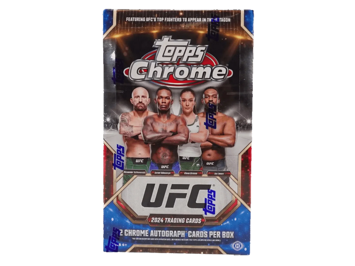 UFC | Sports Cards & Stickers | Topps & Panini | The Card Vault