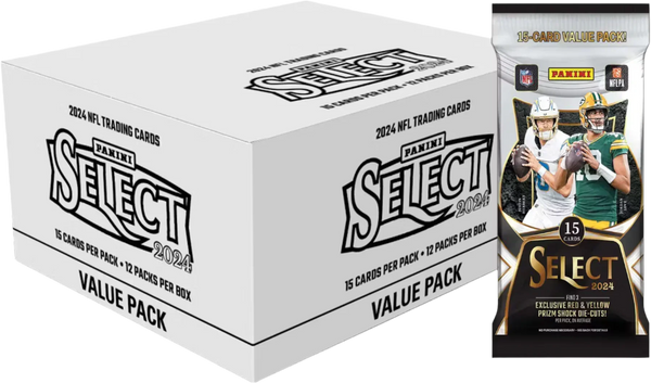 Panini - 2024 Select American Football (NFL) - Fat Pack Box – The Card ...
