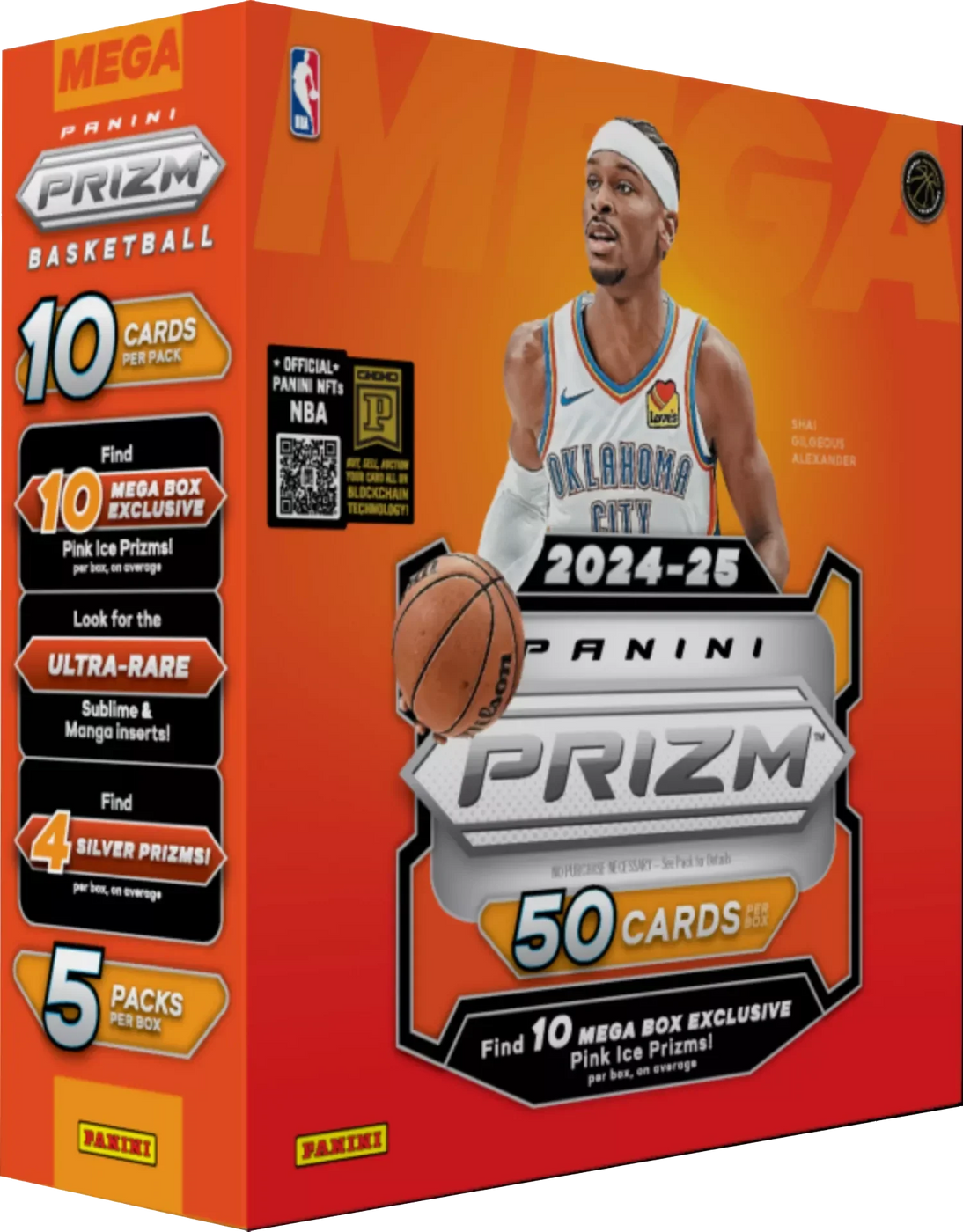 Panini - 2024/25 Prizm Basketball (NBA) - Mega Box – The Card Vault