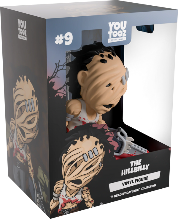 Youtooz - Dead By Daylight - The Hillbilly Vinyl Figure #9 – The Card Vault