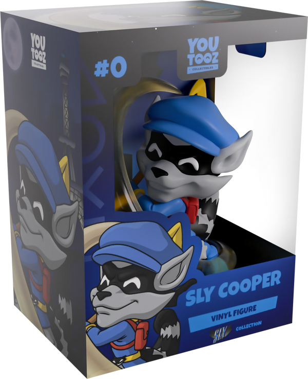Youtooz - Sly Cooper - Sly Cooper Vinyl Figure #0 | The Card Vault