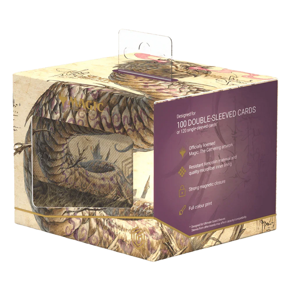 Sidewinder 100+ Deck Case MTG Bloomburrow Rottenmouth Viper – The Card ...