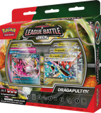 Pokemon TCG - Scarlet & Violet - League Battle Decks - Dragapult ex ...